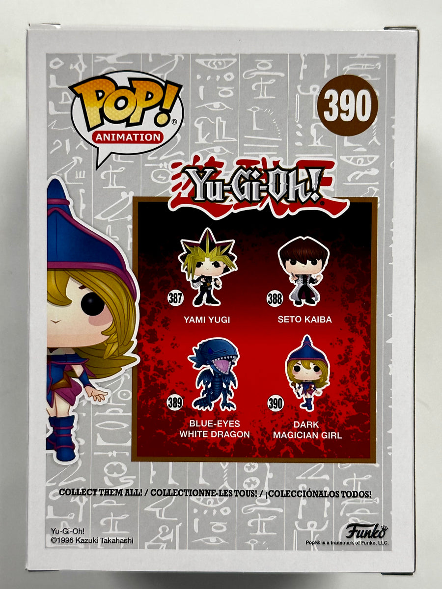 Funko Pop! Animation Dark Magician Girl #390 Yu-Gi-Oh! 2023 Duel Monst ...