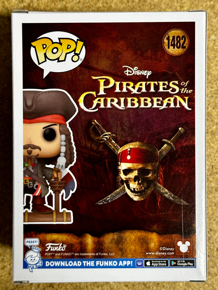 Funko Pop Disney Captain Jack Sparrow #1482 POTC 2024 Specialty Series ...