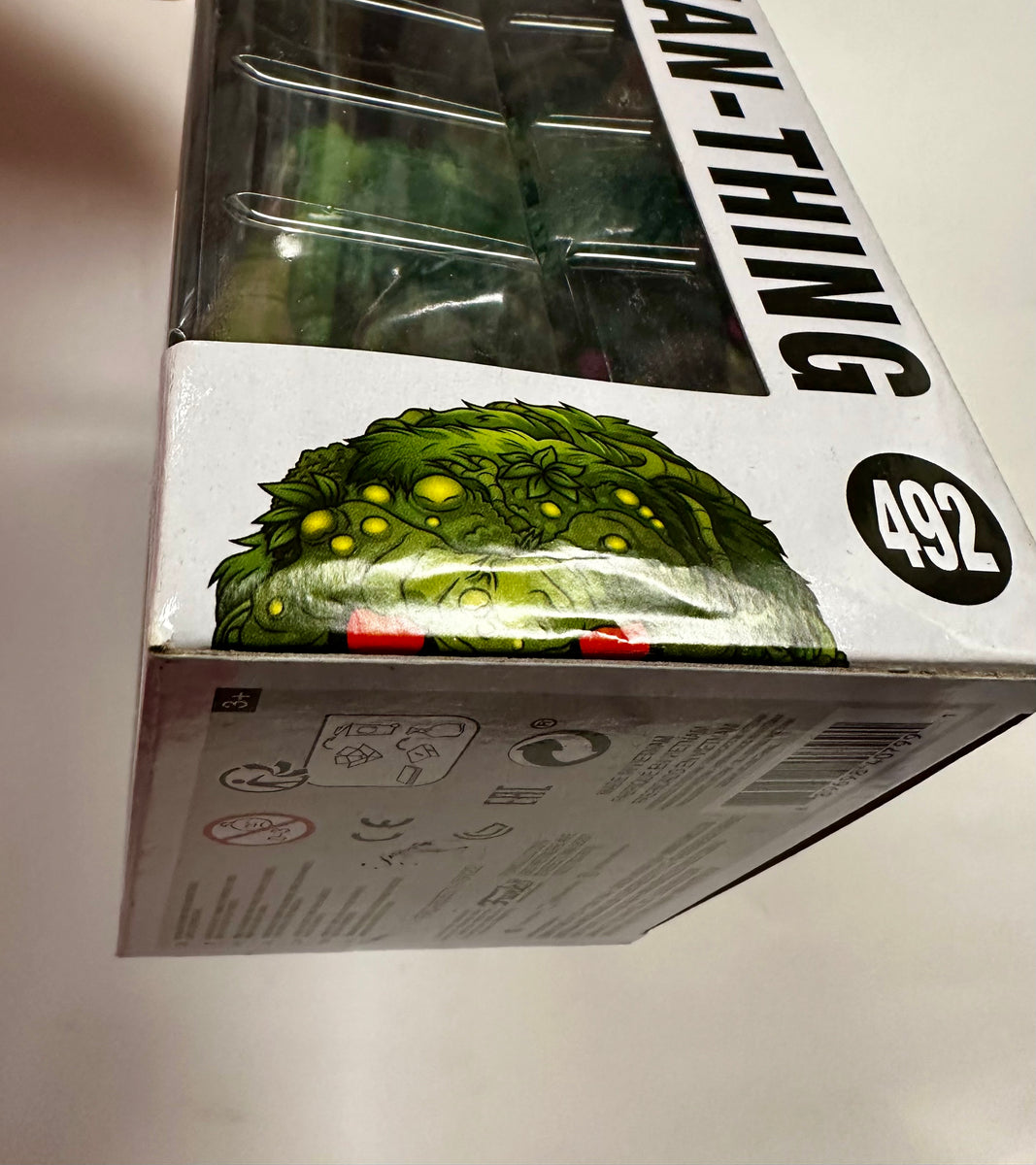 Funko Pop! Marvel Man-Thing #492 SDCC 2019 Summer Con Vaulted Exclusiv ...
