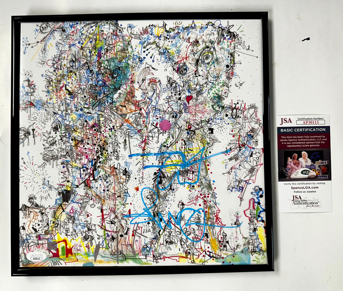 Atmosphere (Signed) & Framed Slug & Ant So Many Other Realities Exist ...