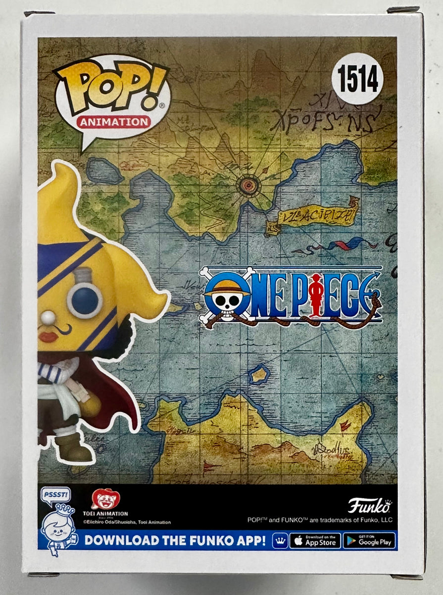 Funko Pop! Animation Sniper King (Sogeking) #1514 One Piece 2023 Exclu ...