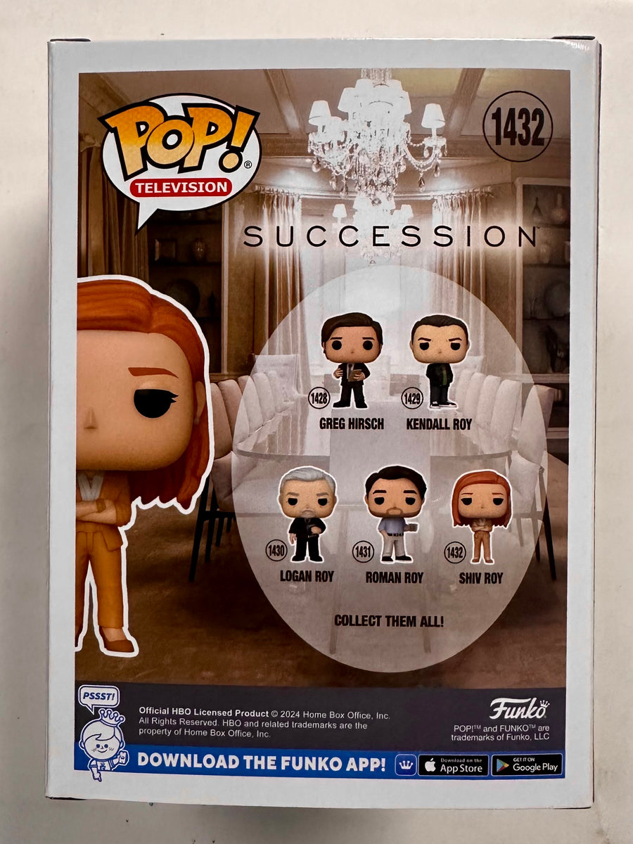 Funko Pop! Television Shiv Roy #1432 HBO Succession 2024 – Mustang Comics