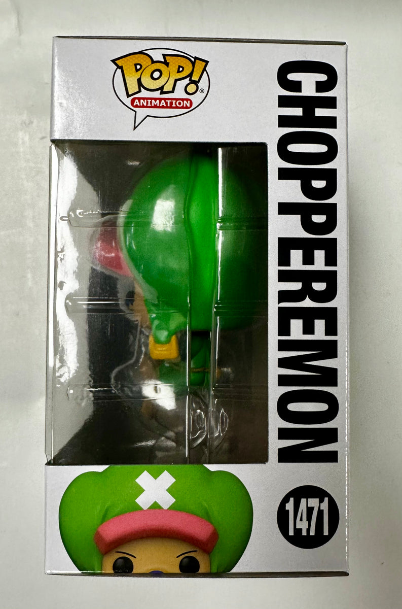 Funko Pop! Animation Choppermon #1471 One Piece 2023 Straw Hat Pirates ...