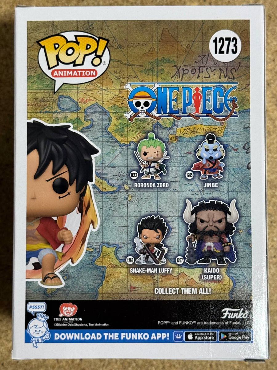 Funko Pop! Animation Red Hawk Luffy #1273 One Piece 2023 AAA Anime Exc ...