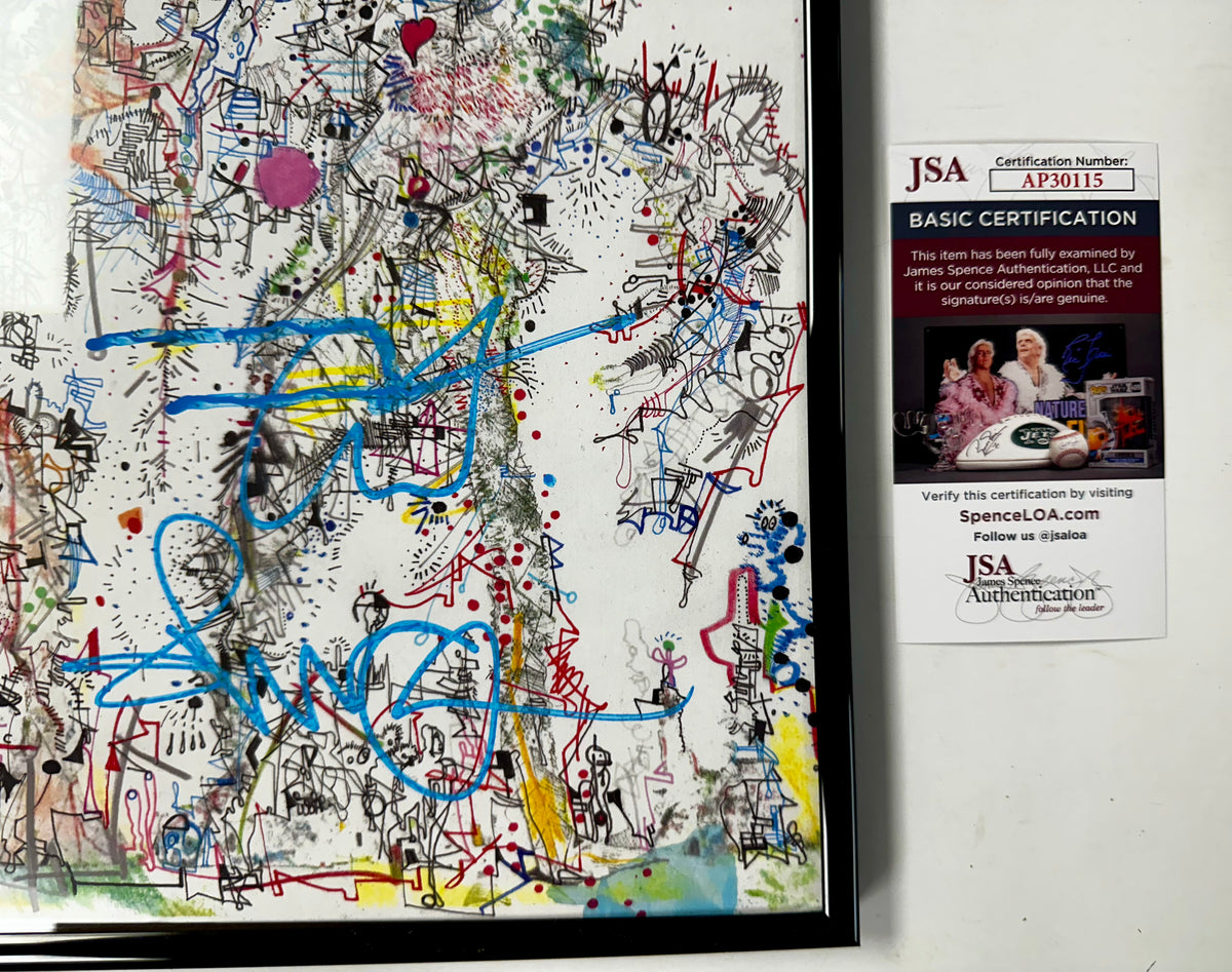 Atmosphere (Signed) & Framed Slug & Ant So Many Other Realities Exist ...