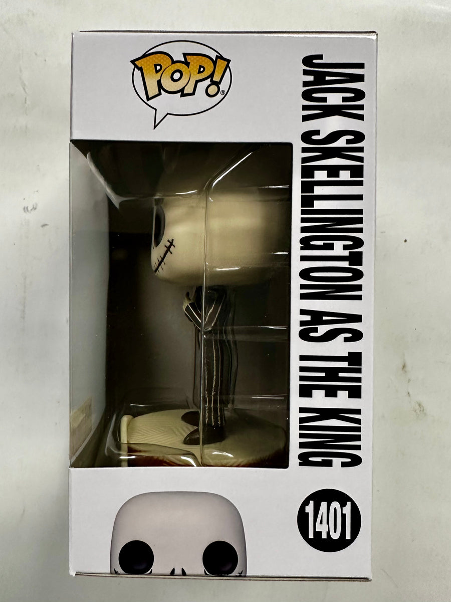 Funko Pop! Disney Jack Skellington As The King #1401 Nightmare Christm ...