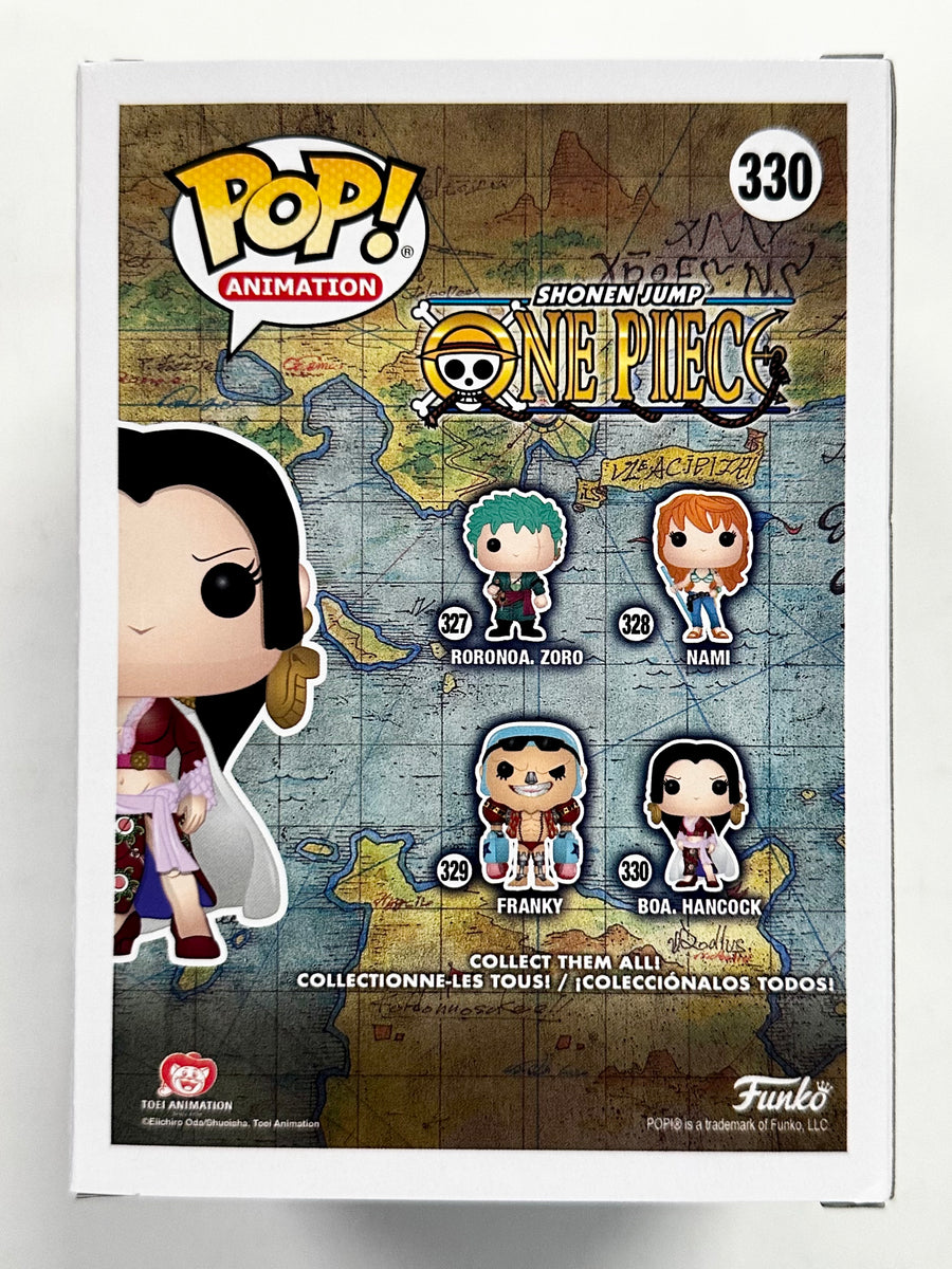 Funko Pop! Animation Boa Hancock #330 Snake Princess One Piece 2023 Ku ...