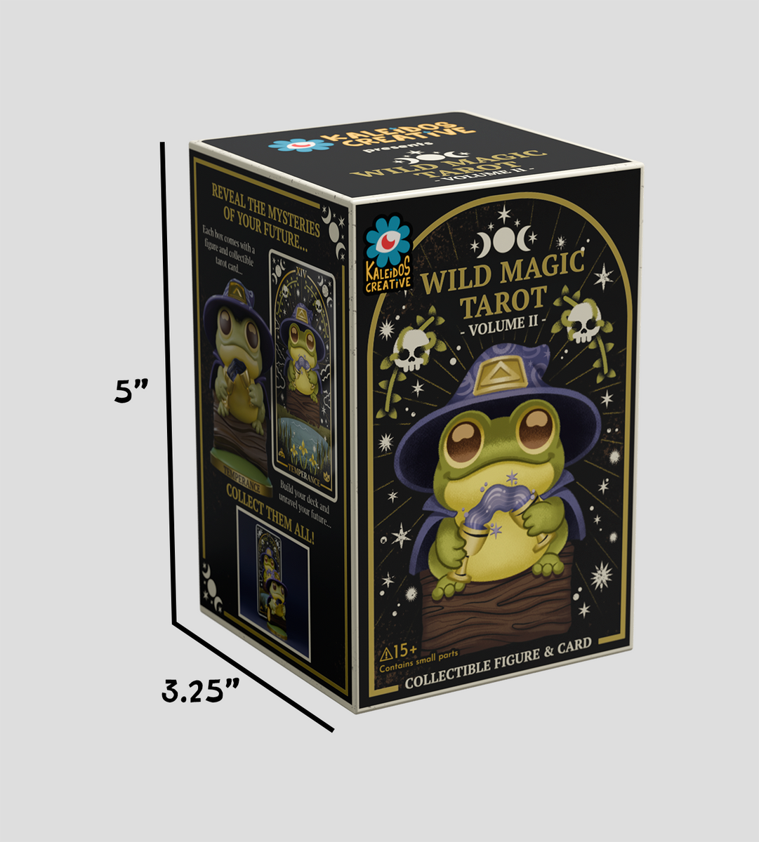 Kaleidos Creative: Wild Magic Tarot Volume 2 Blind Box – Mustang Comics
