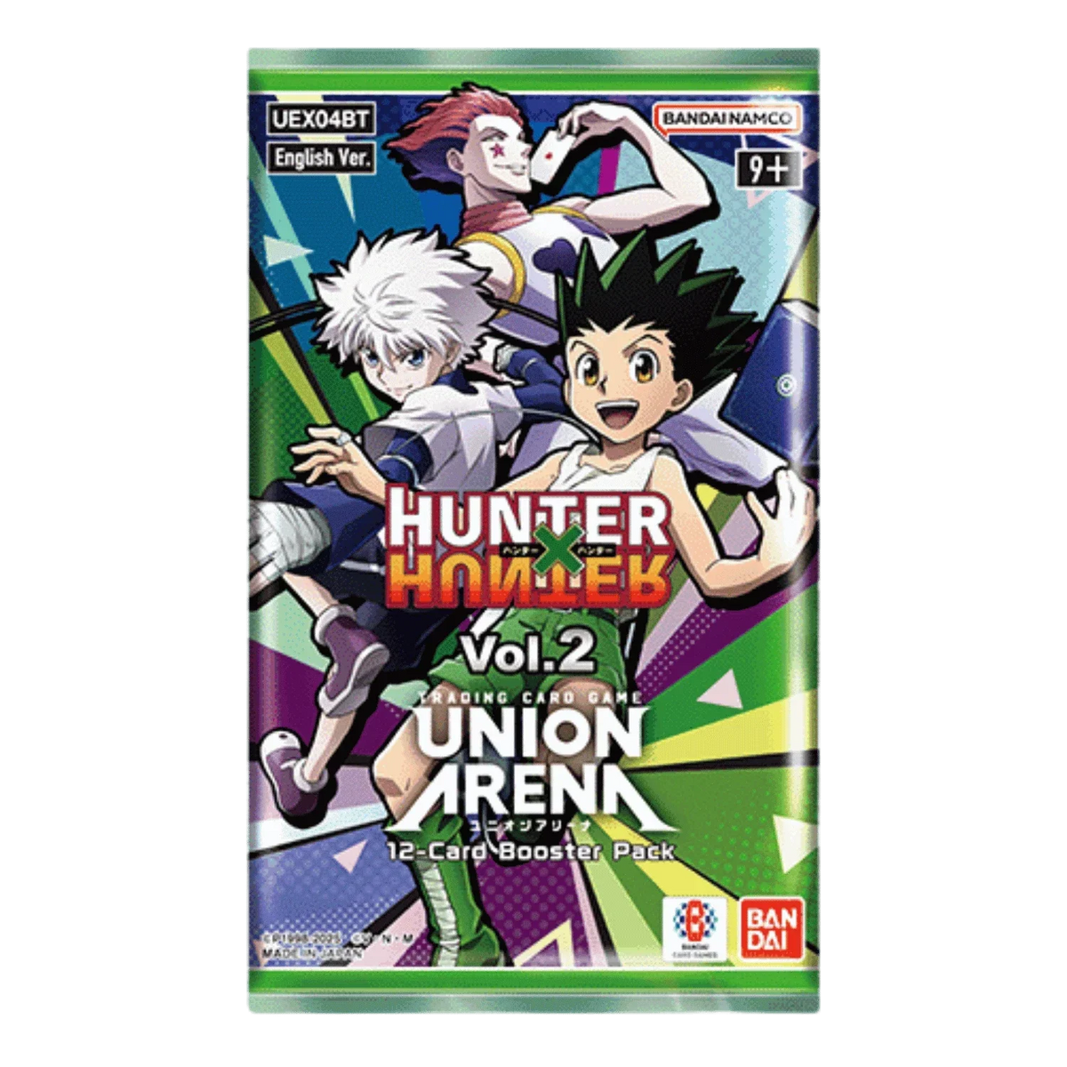 HUNTER X HUNTER Vol.2 [UEX04BT] Union Arena Booster Pack (1 Booster Pa ...