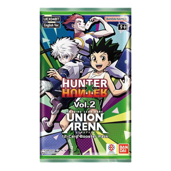 HUNTER X HUNTER Vol.2 [UEX04BT] Union Arena Booster Pack (1 Booster Pa ...