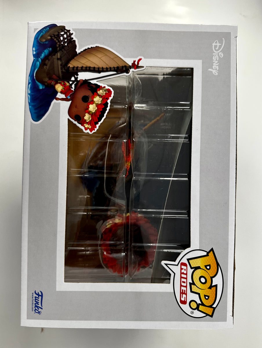 Funko Pop! Disney 100 Princess Moana on Boat (Finale) #1323 Super Delu ...