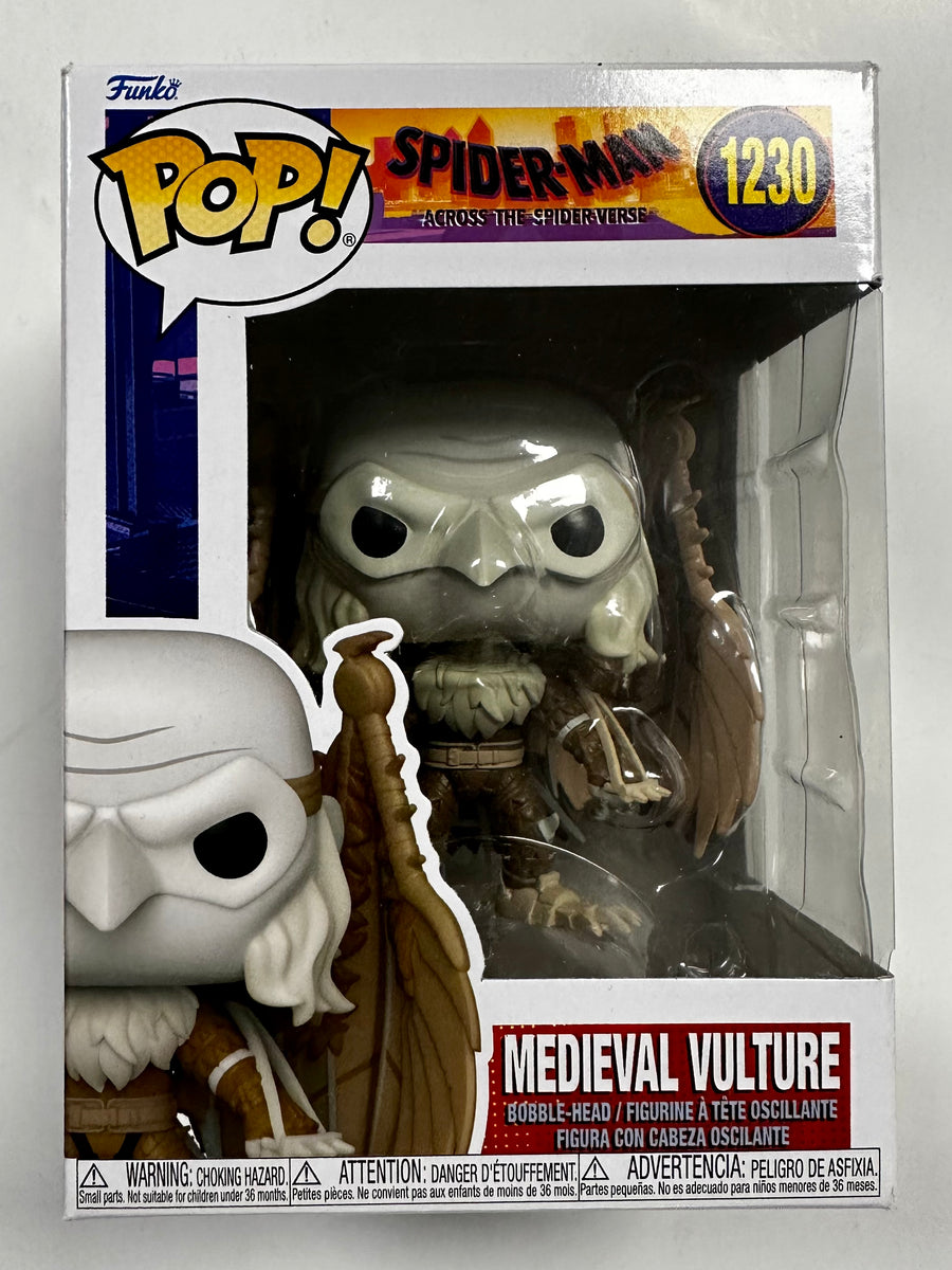 Funko Pop! Marvel Medieval Vulture #1230 Across The Spider-Verse 2023 ...