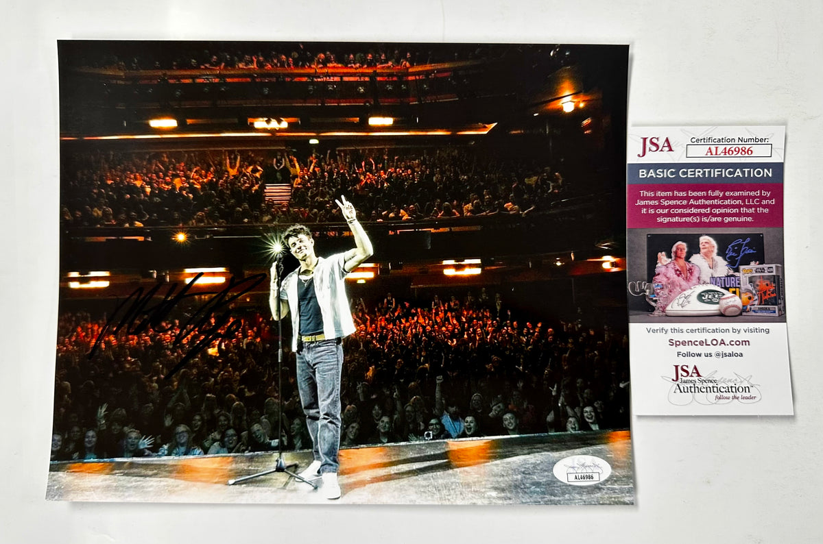 Stand Up Comedian Matt Rife Signed Glossy 8x10 Photo With PSA COA Wild ...