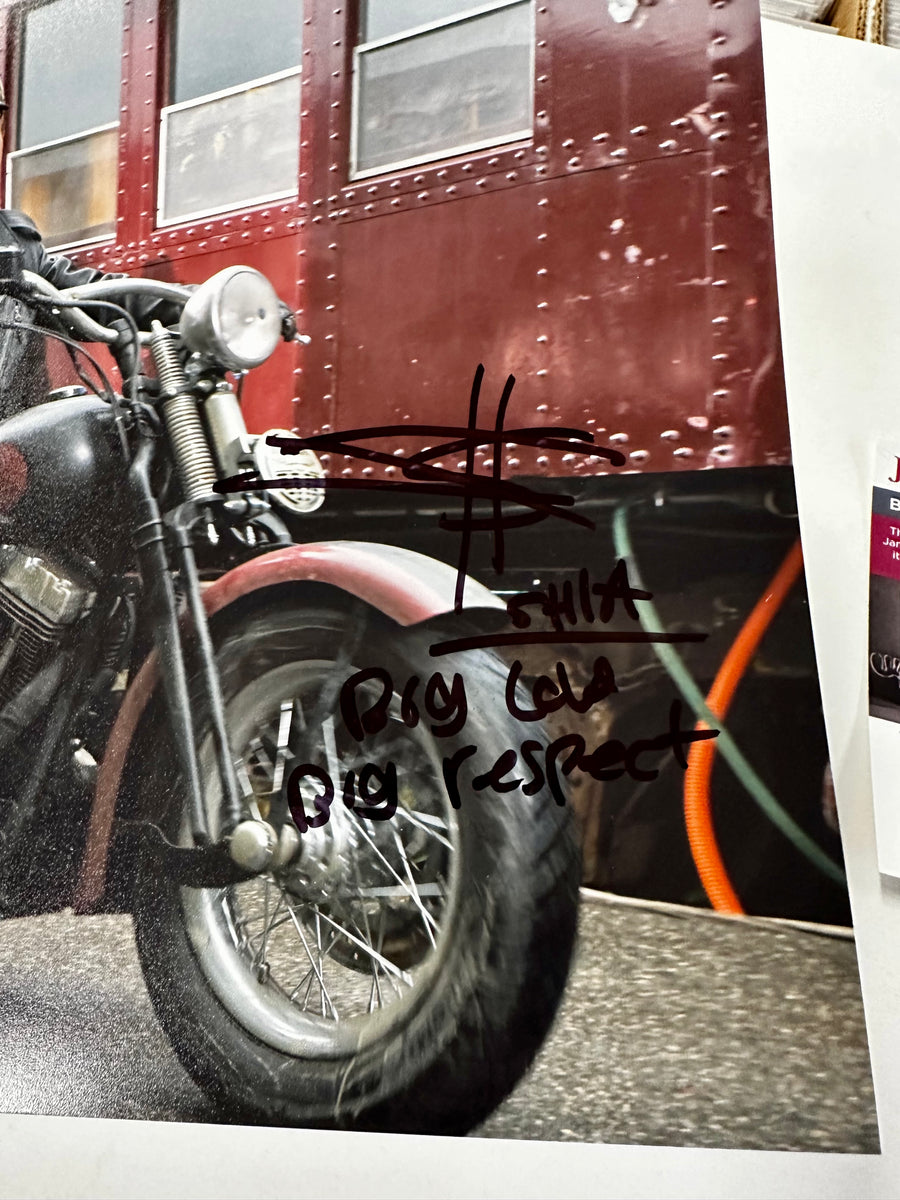 Shia Labeouf Signed Mutt Williams Indiana Jones 8x10 Photo With JSA CO ...