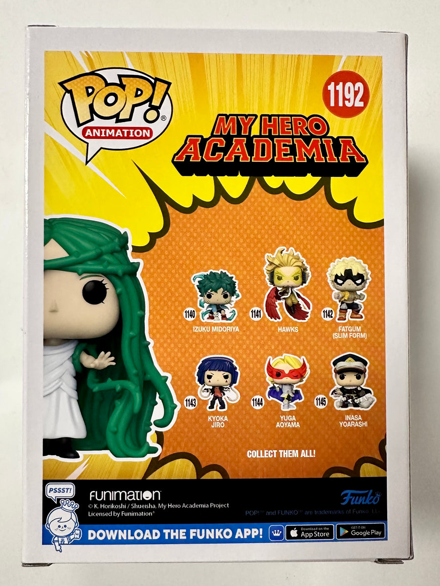 Funko Pop! Animation Ibara Shiozaki #1192 My Hero Academia MHA 2022 1B ...