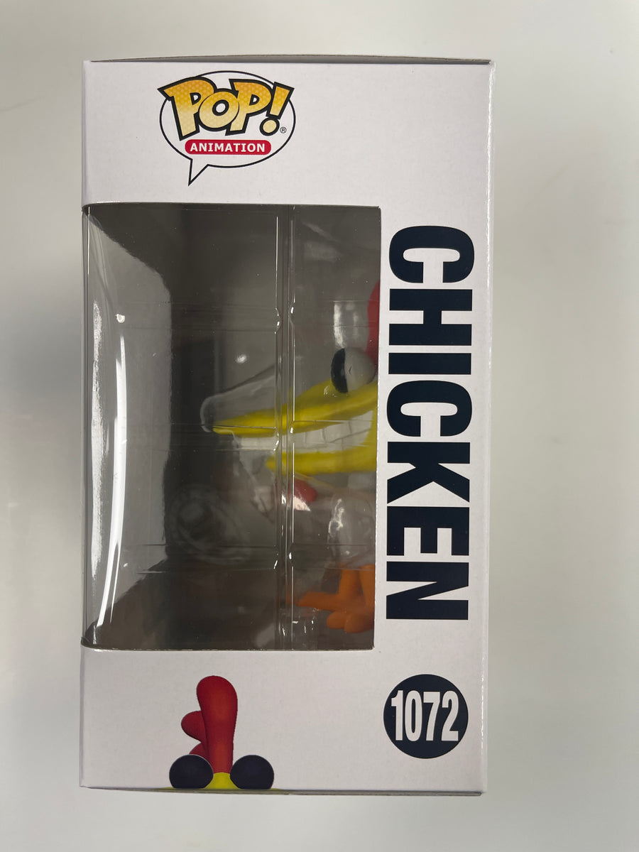 Funko Pop! Animation Chicken #1072 Cow & Chicken Cartoon Network 2021 ...