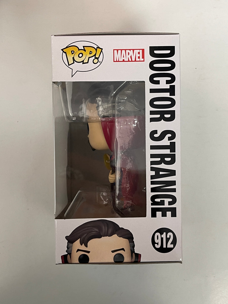 Funko Pop! Marvel Doctor Strange With Shovel #912 Spider-Man No Way Ho ...