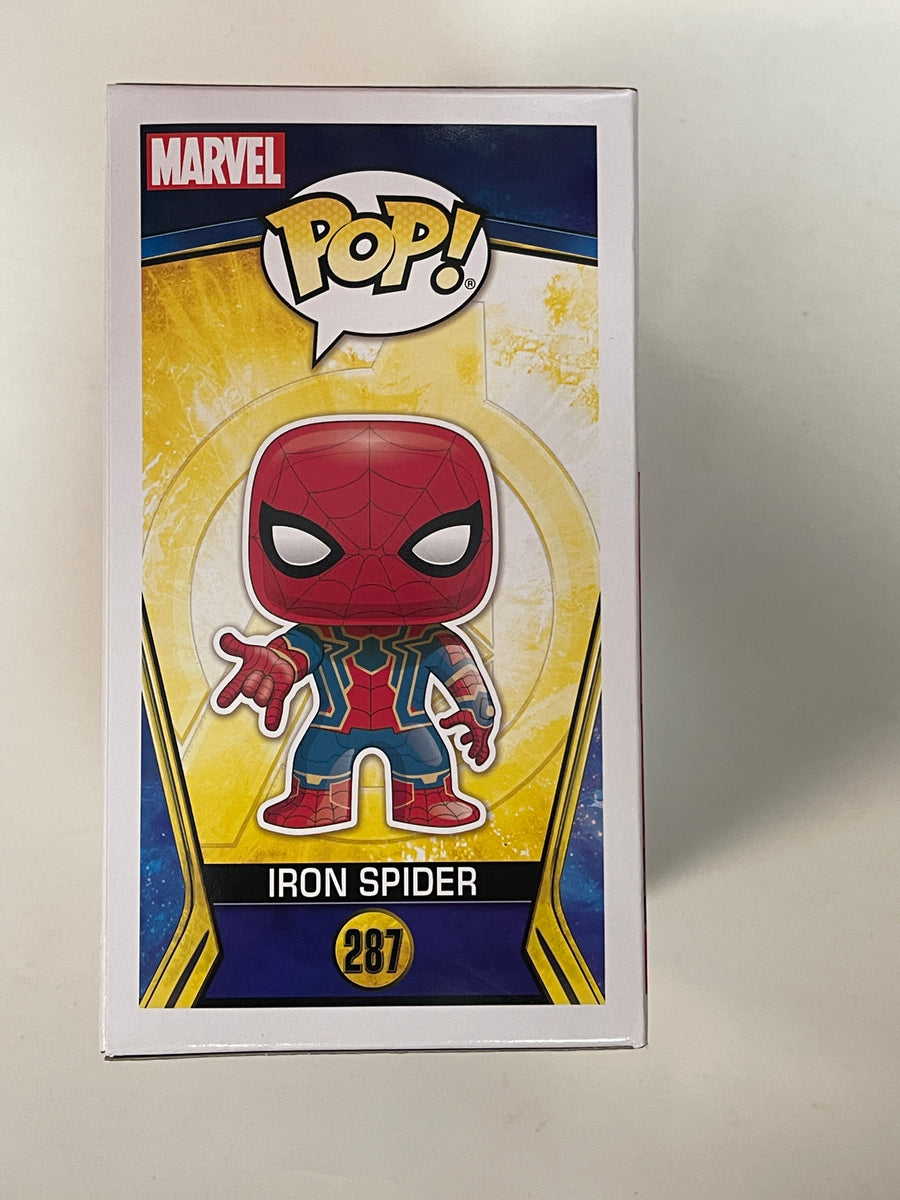 Funko Pop! Marvel Iron Spider #287 Avengers Infinity War Spider-Man 20 ...