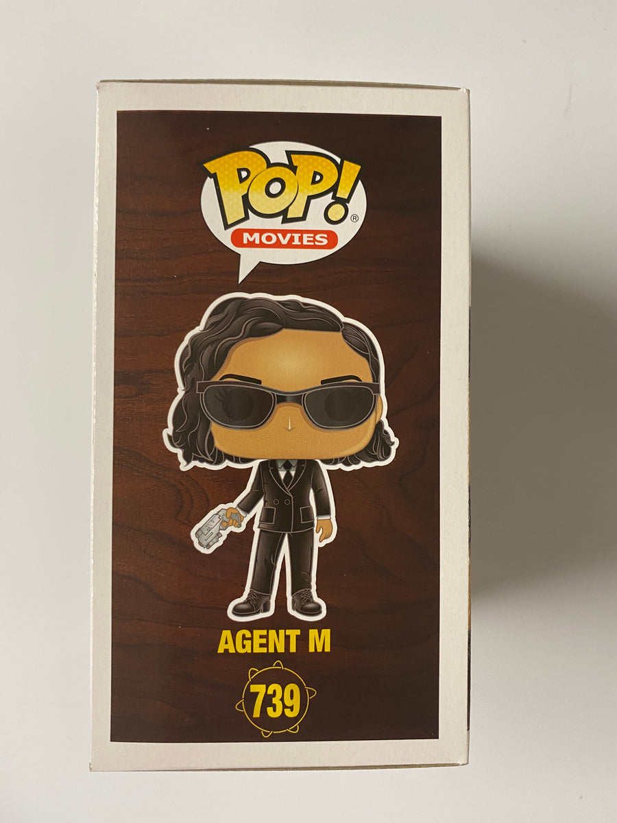 Funko Pop! Movies Agent M #739 Men in Black International Vaulted 2019 ...