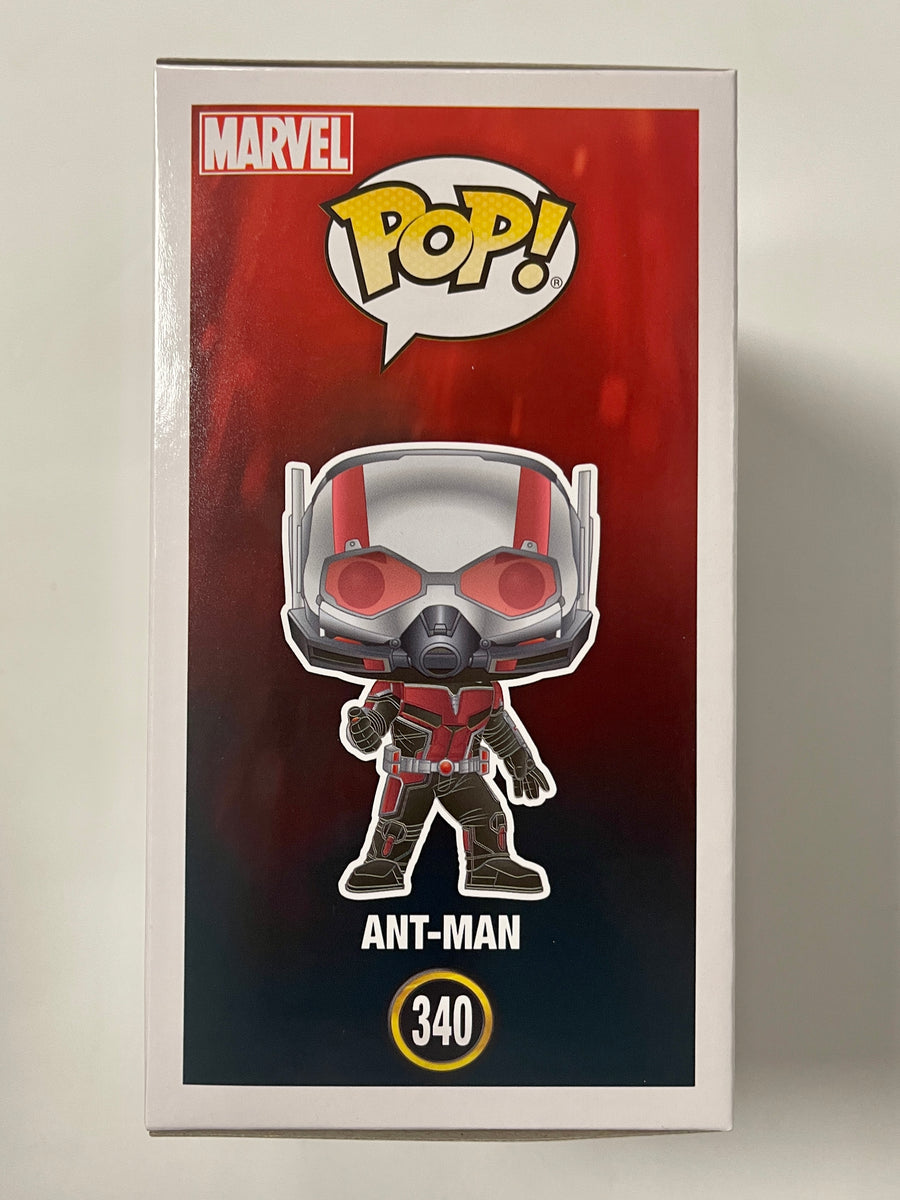 Funko Pop! Marvel Ant-Man #340 Ant-Man & The Wasp 2018 Scott Lang ...