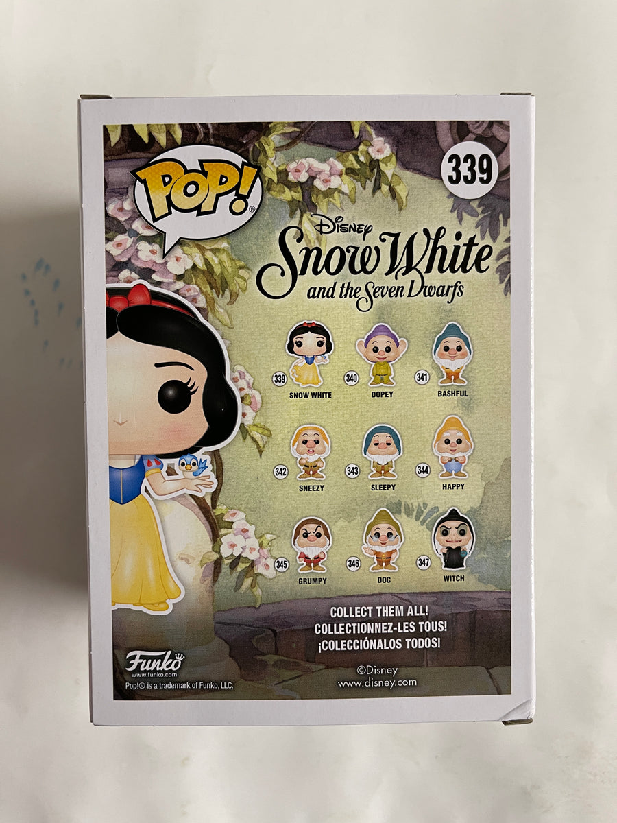 Funko Pop! Disney Snow White #339 Snow White and the 7 Dwarfs 80th Ann ...