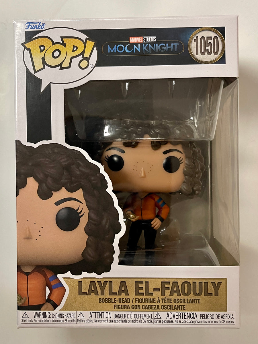 Funko Pop! Marvel Layla El-Faouly #1050 Moon Knight 2022 Disney ...