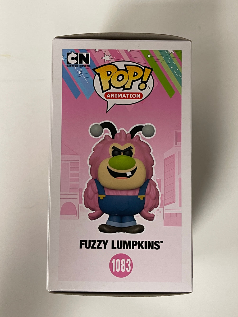 Funko Pop! Animation Fuzzy Lumpkins #1083 Powerpuff Girls Villain 2021 ...