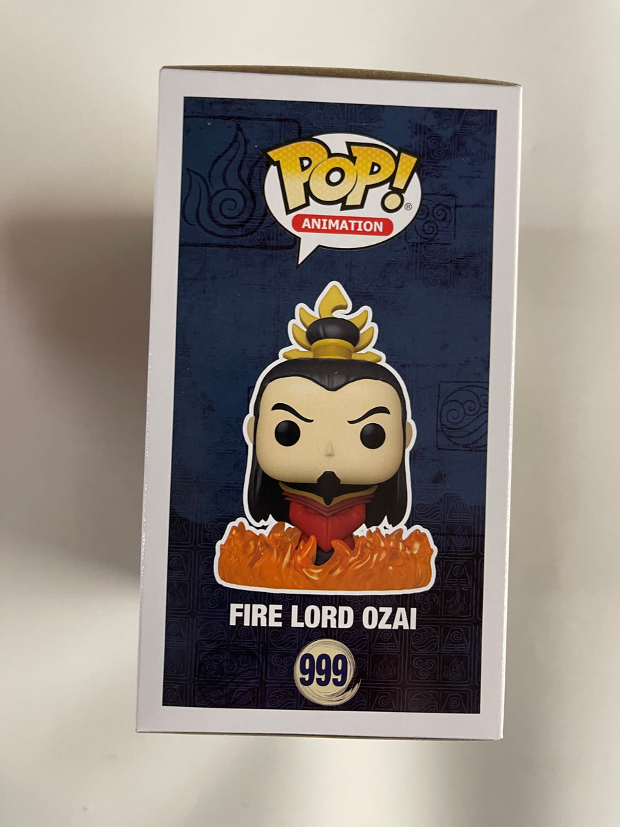 Funko Pop! Animation Fire Lord Ozai #999 Avatar Last Airbender Nickelo ...