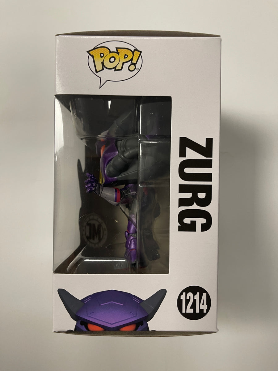 Funko Pop! Disney Zurg #1214 Pixar Lightyear 2022 Villain – Mustang Comics