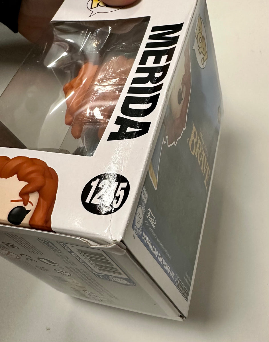 Funko Pop! Disney Celtic Princess Merida #1245 Brave NYCC 2022 Con Exc ...